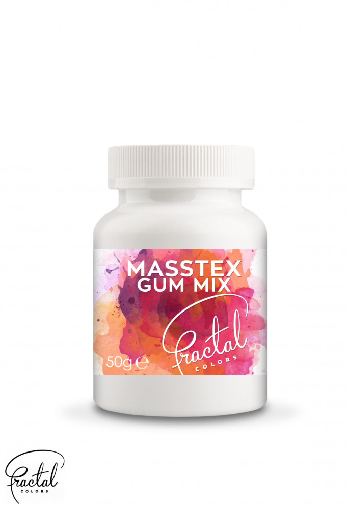 Fractal Colors Masstex Gum Mix, 50g - Vinka Cukrászkellék